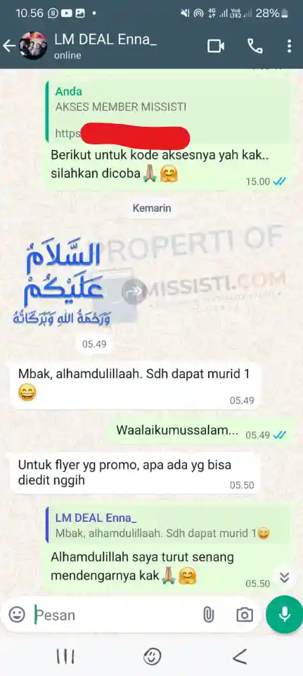 0 Daftar Mitra Missisti – Missisti No.1 di Indonesia